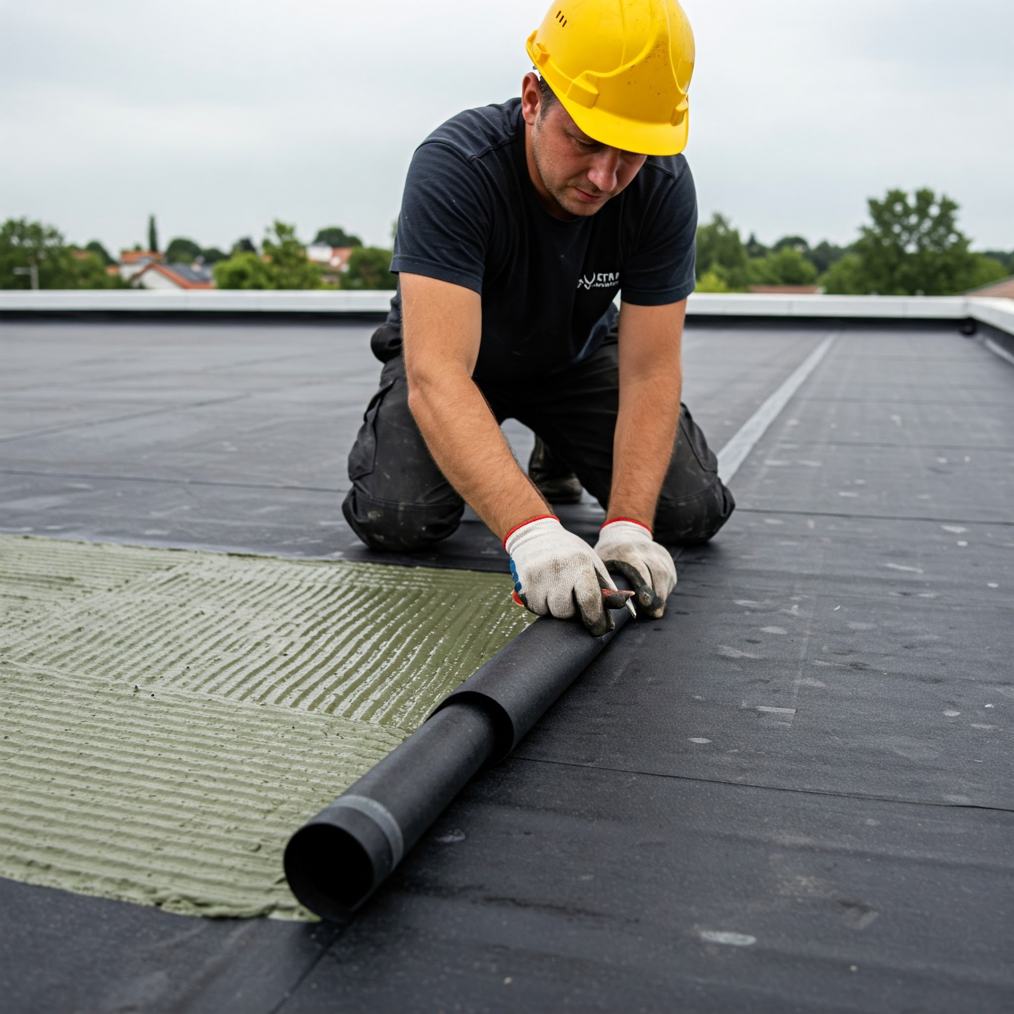 How to Install EPDM Roofing: A Complete Guide - Silicoat Roofing
